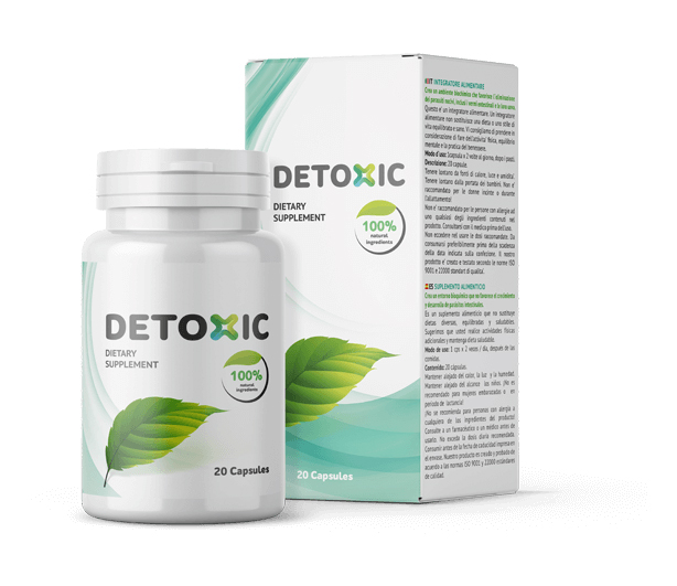 Detoxic – Kapsule Protiv Parazita – Calivita | Calivita zdravlje ...